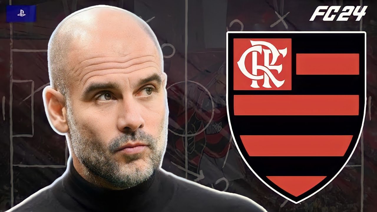 COMO SERIA O FLAMENGO DE GUARDIOLA? FC24 / PS4 - PS5 - XBOX - PC - YouTube