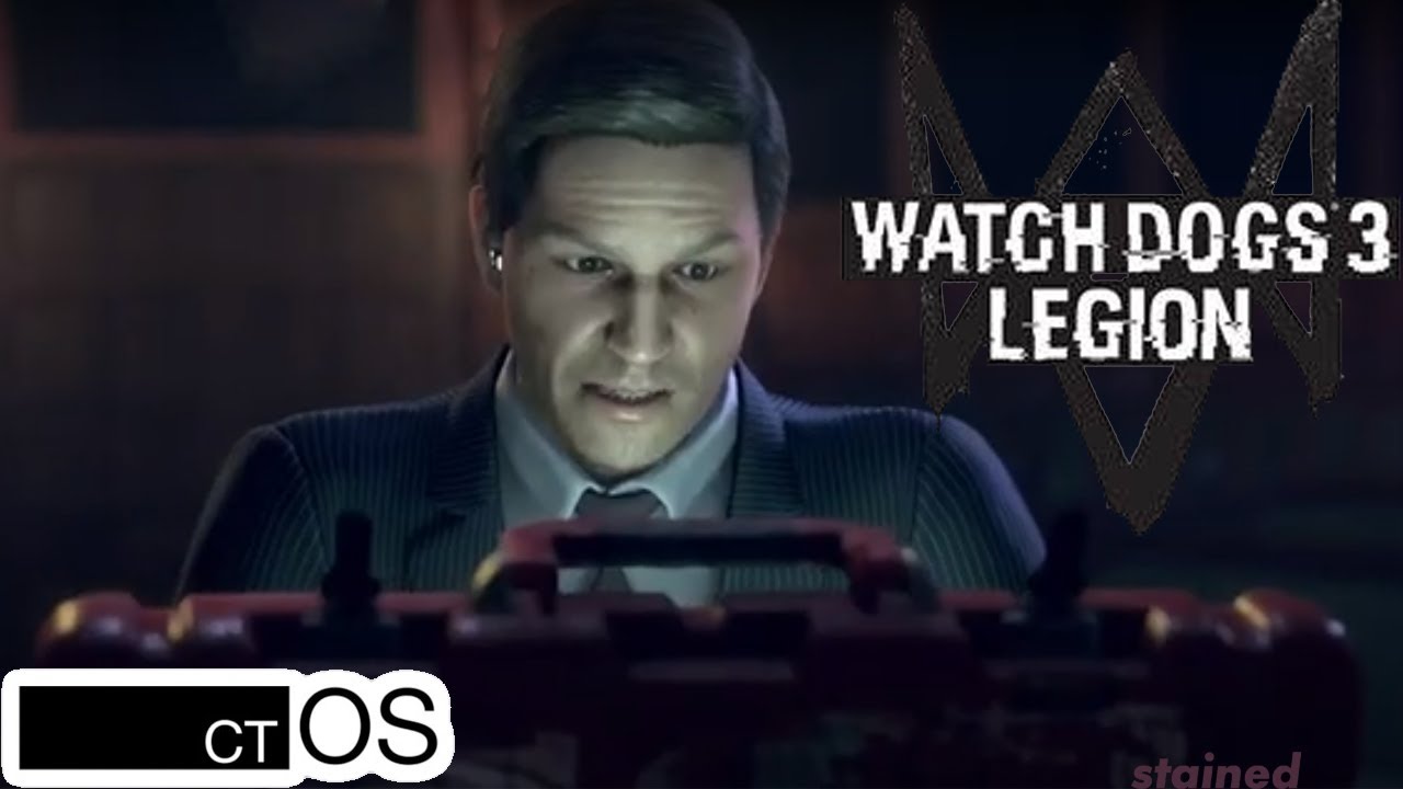 WATCHDOG LEGION, THE BEGINNING IN LONDON - YouTube