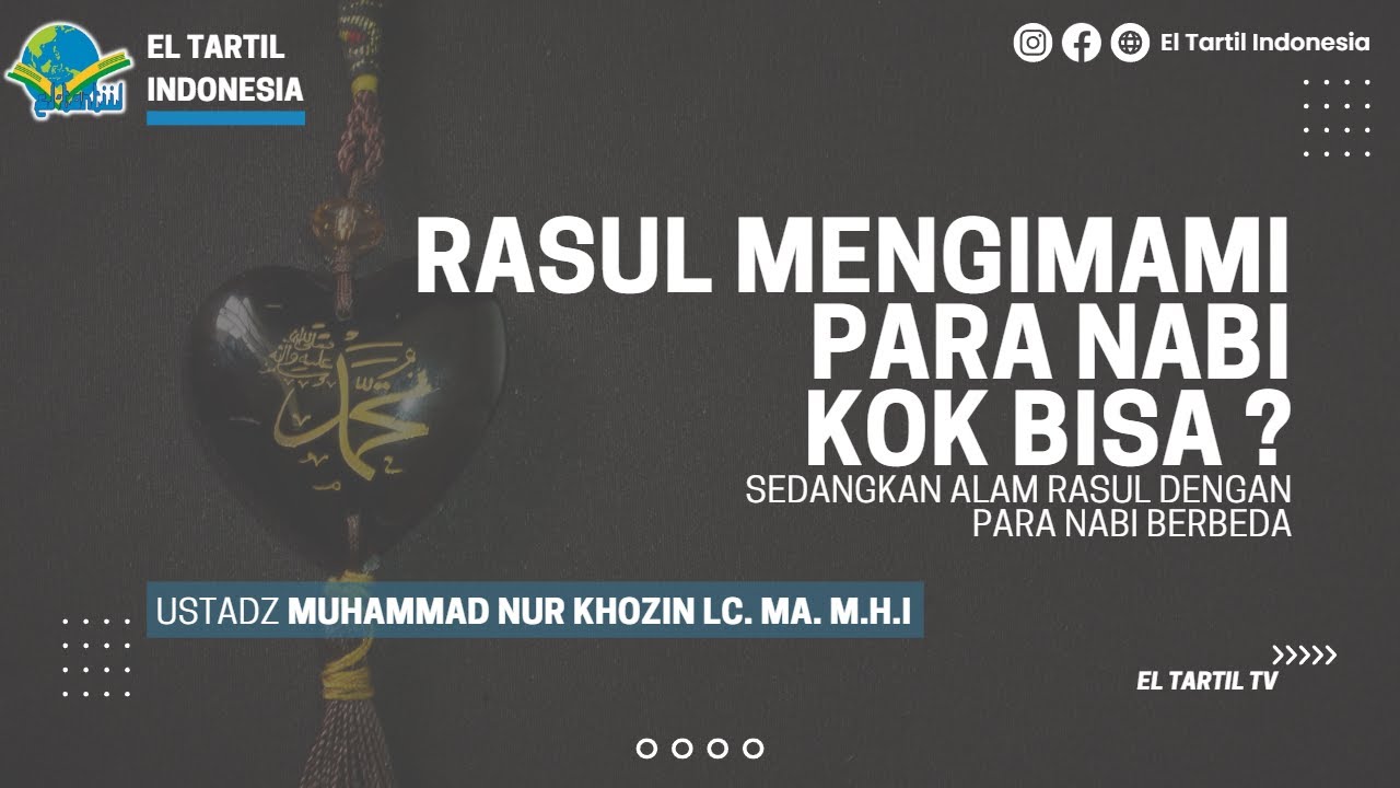 | Ust Muhammad Nur Khozin Lc., M.A. - YouTube