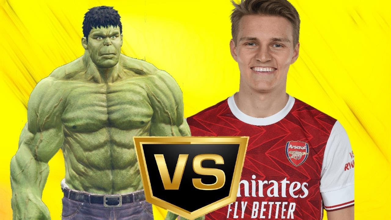 HULK VS ARSENAL eFootball (PES 2022) - YouTube