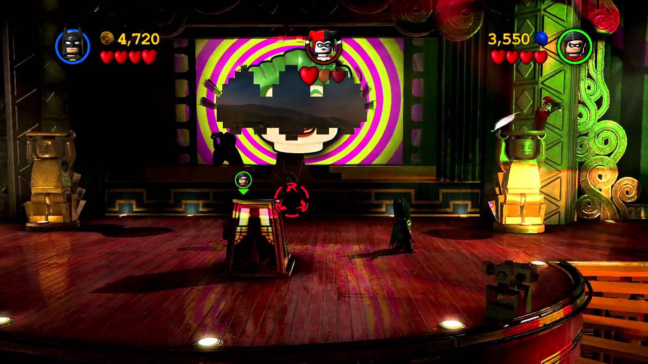 LEGO Batman 2: DC Heroes Level 1 Story Mode Theatrical Pursuits with ...