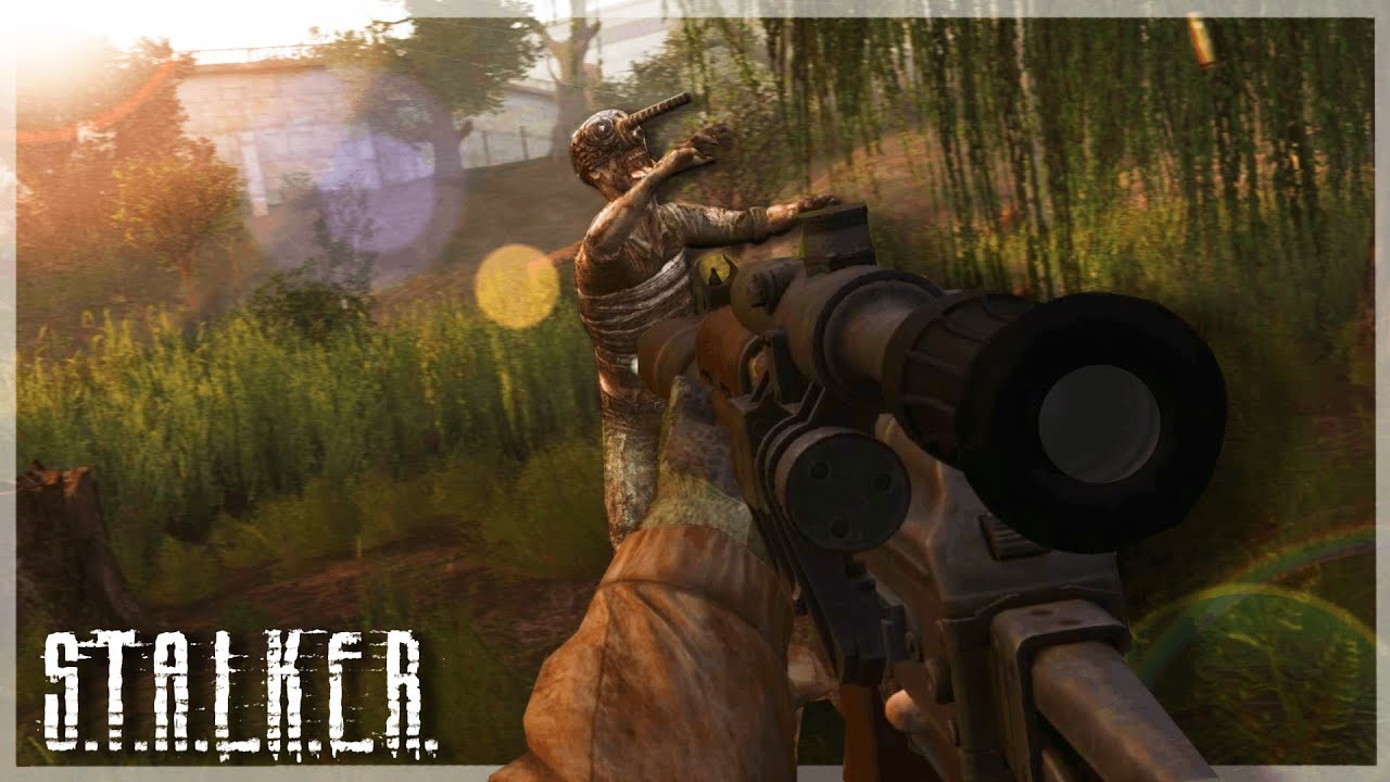 The Ultimate Survival Experience - Stalker Anomaly - YouTube