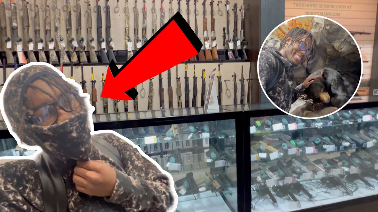 I Went Gun Shopping (YN Edition) - YouTube