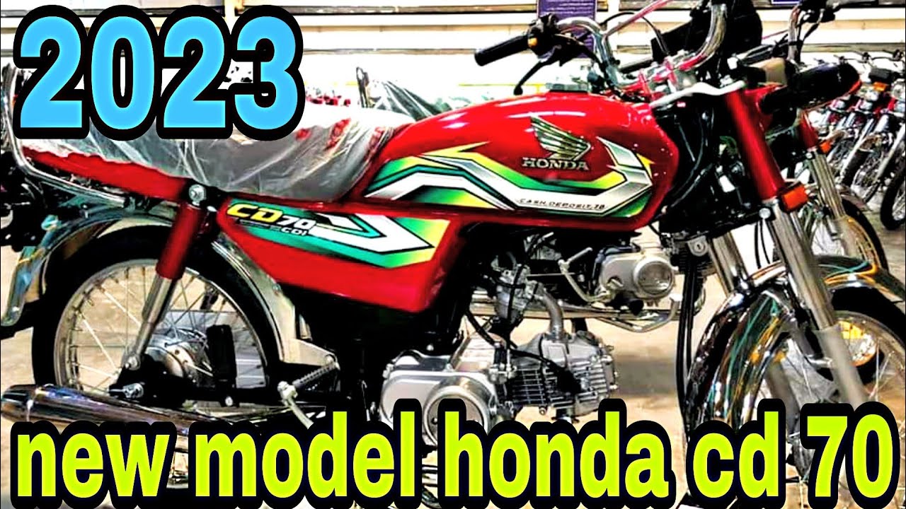 new model cd 70 2023 - YouTube