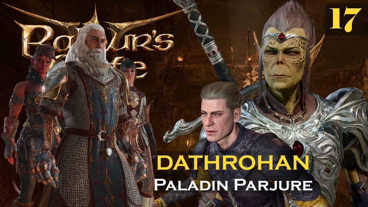 Baldur's Gate 3 : Dathrohan, Paladin Parjure - Ep.17 - YouTube