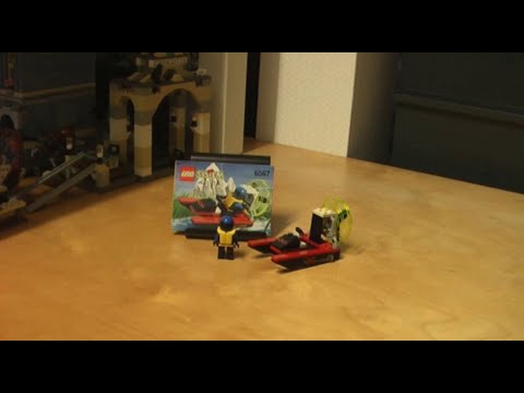 LEGO Town Speed Splash Set 6567 Speed Build - YouTube