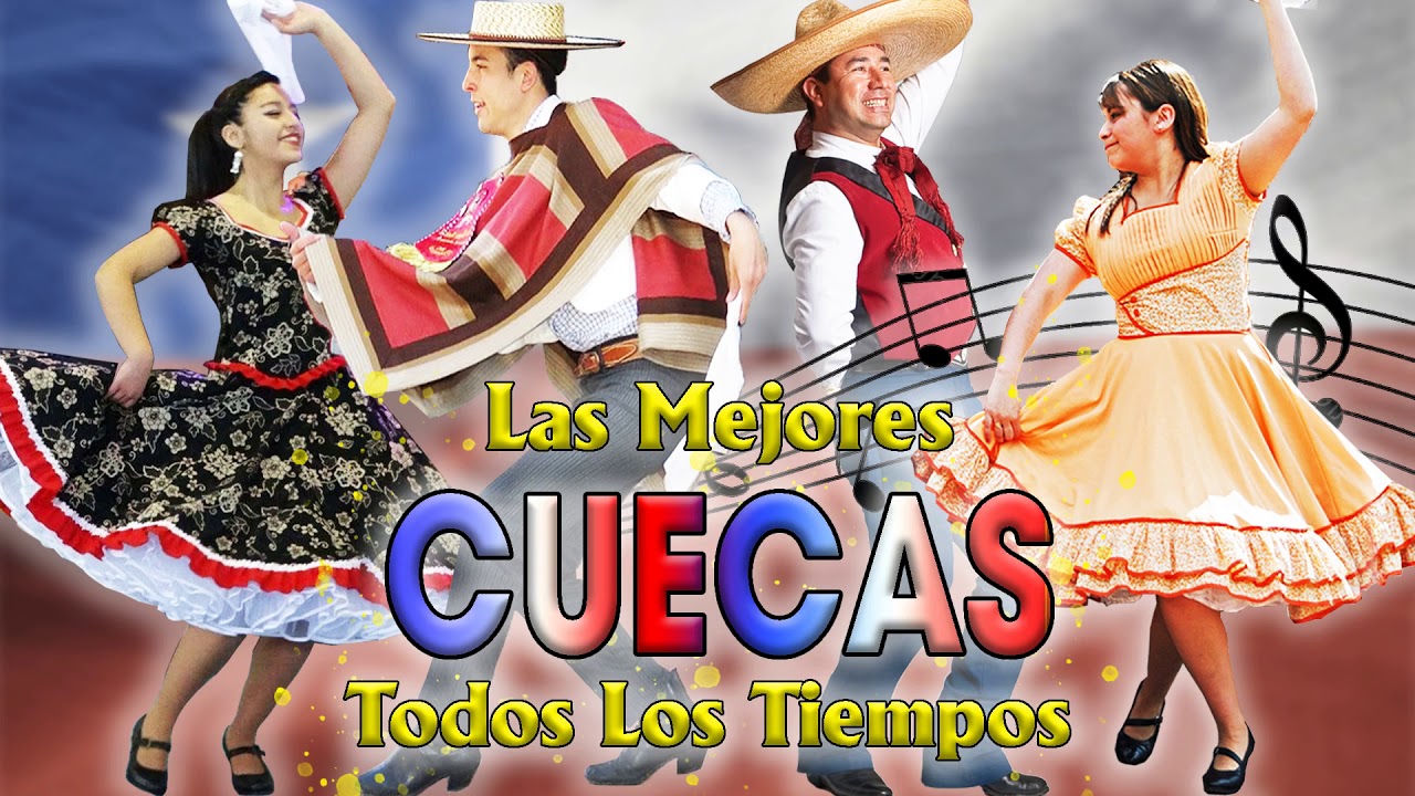 Traditional Chilean Music - Las Mejores CUECAS de Todos los Tiempos ...