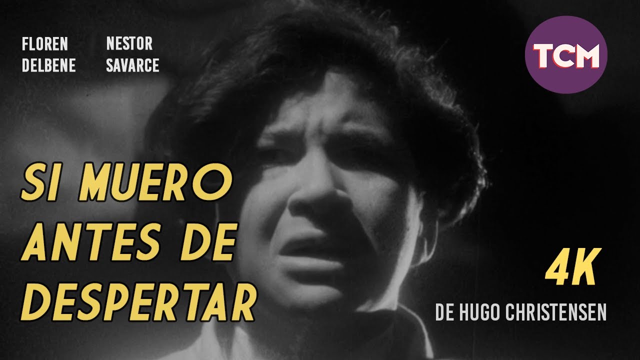 Si Muero Antes de Despertar 1952 TCM 4K - YouTube