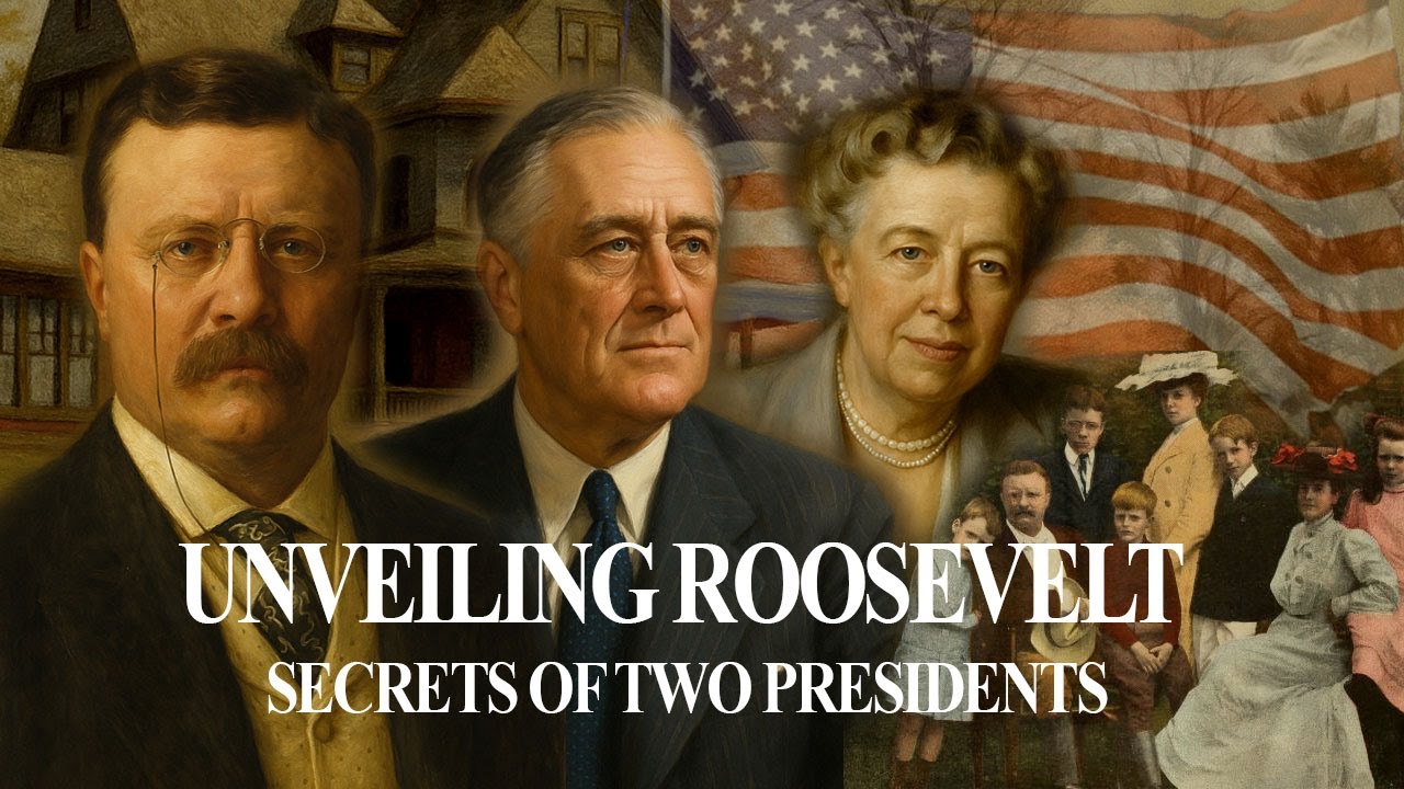 Unveiling the Roosevelt Dynasty: Hidden Secrets Behind Two Iconic ...