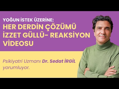 Depresyon | OKB | Şizofreni | Anksiyete | İzzet Güllü Reaksiyon Videosu | Can Yakan Sorulara Cevap