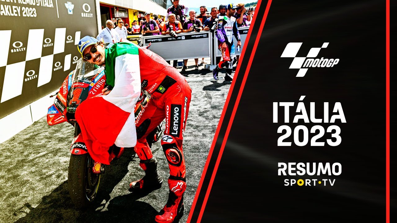 MotoGP Itália 2023 | SPORT TV - YouTube