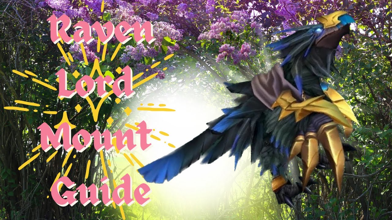 How to get the Raven Lord Mount - YouTube