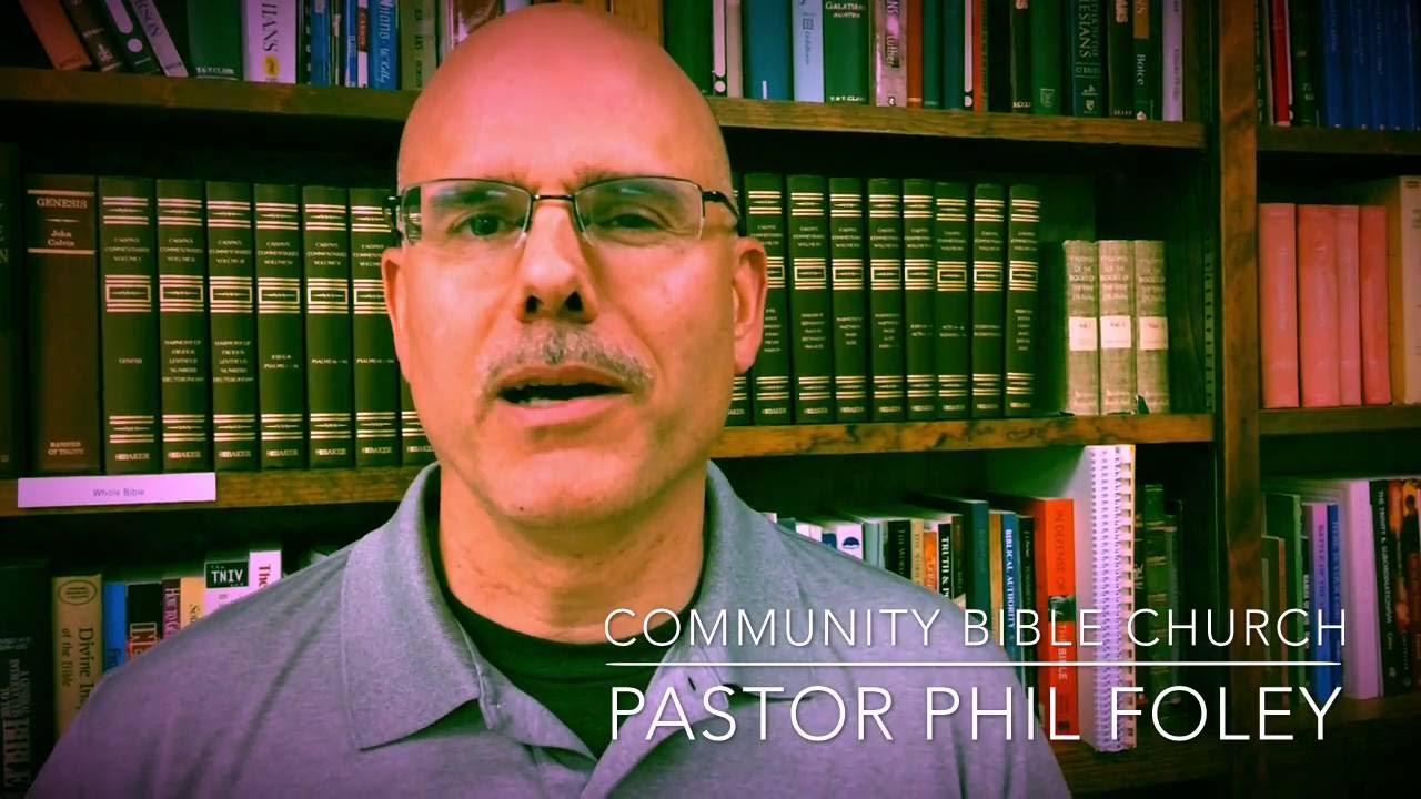 EBTC Greetings from Phil Foley - YouTube