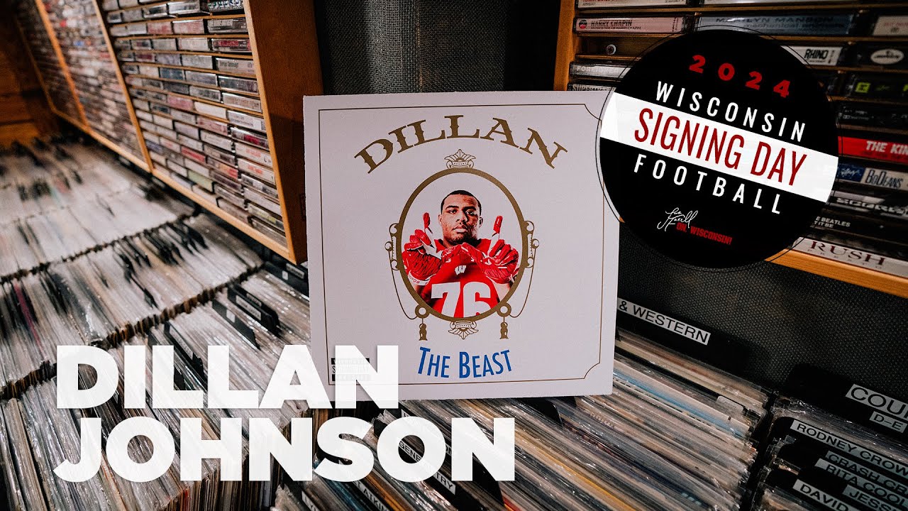 Wisconsin Football National Signing Day 2024: Dillan Johnson - YouTube