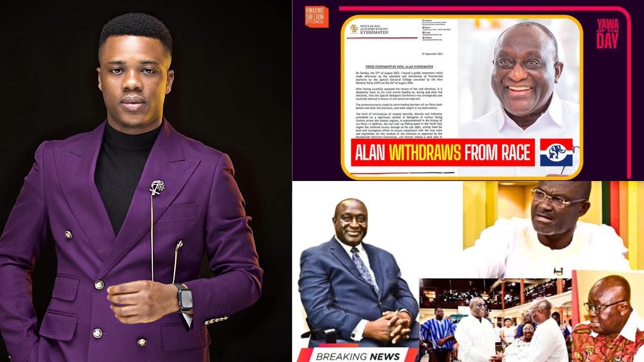 This Prophesy Is Ďąᶇgèŕous For NPP Party- Juxtapose Alan's Withdrawal ...