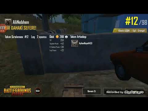 #pubg Ayhan abi ye vurdular 😁