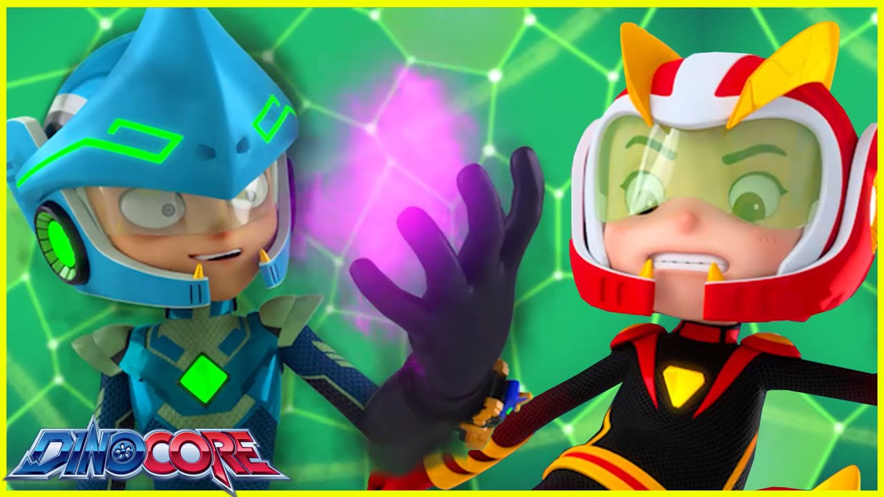 Dinocore Game Season 03 Ep 11 -12 | Cartoon For Kids | Dinosaurs ...