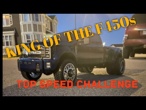 KING OF THE F450s top speed challenge CEN RACING F450 Edition - YouTube