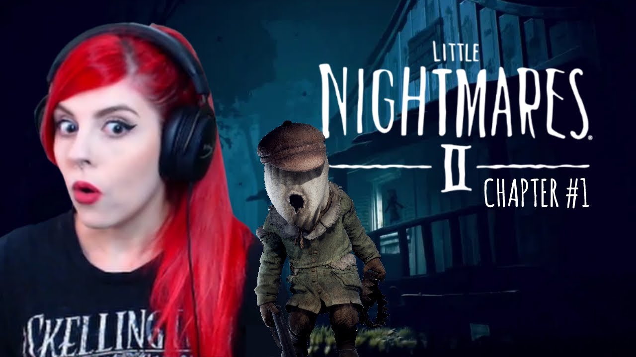 Let's Play Little Nightmares 2 - Chapter 1: Wilderness [First ...