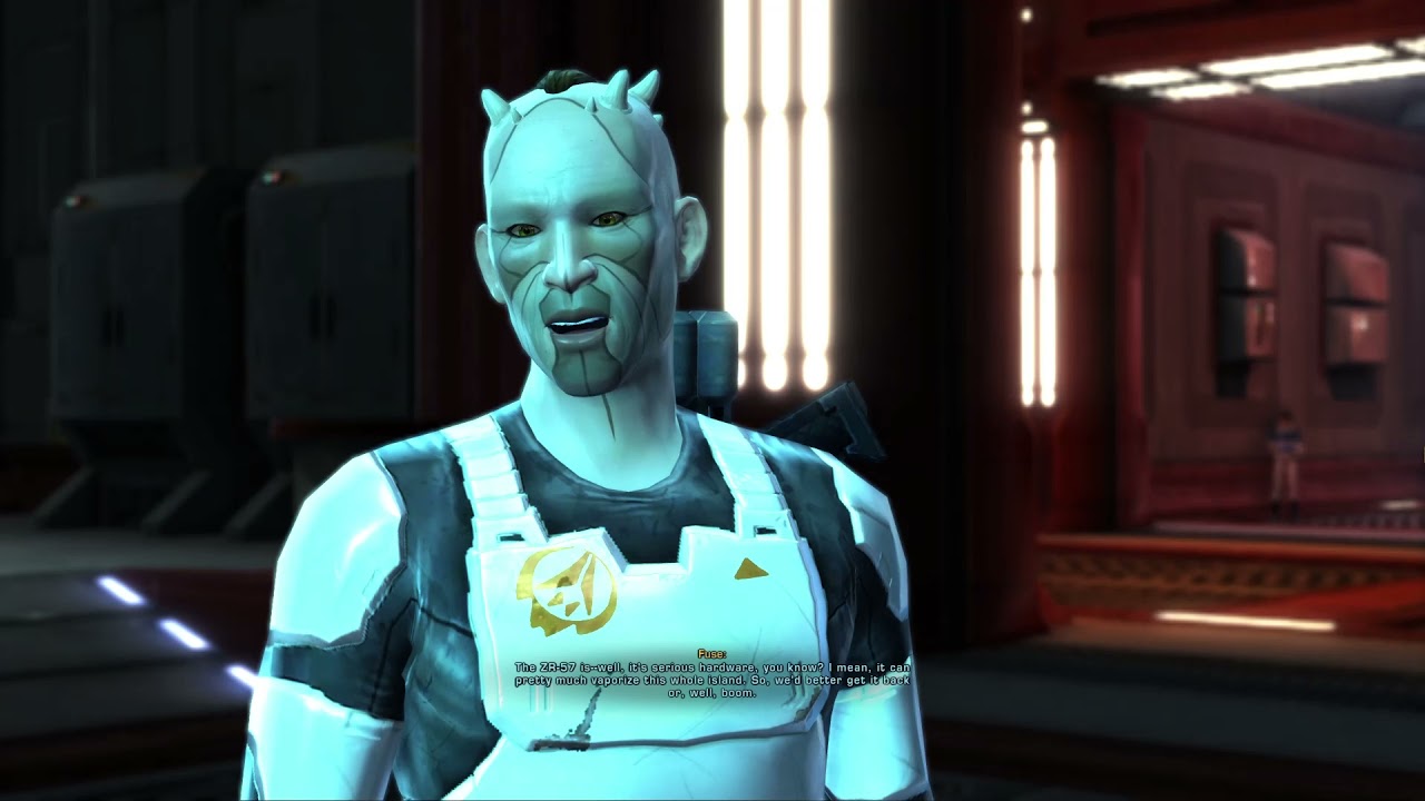 SWTOR Trooper Storyline Part 1 (Prologue/Ord Mantell) - YouTube