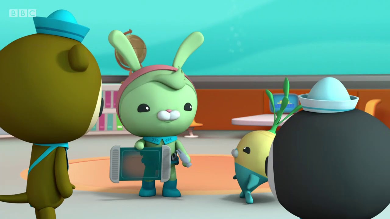 Octonauts, Series 3, Humpback Whales - YouTube