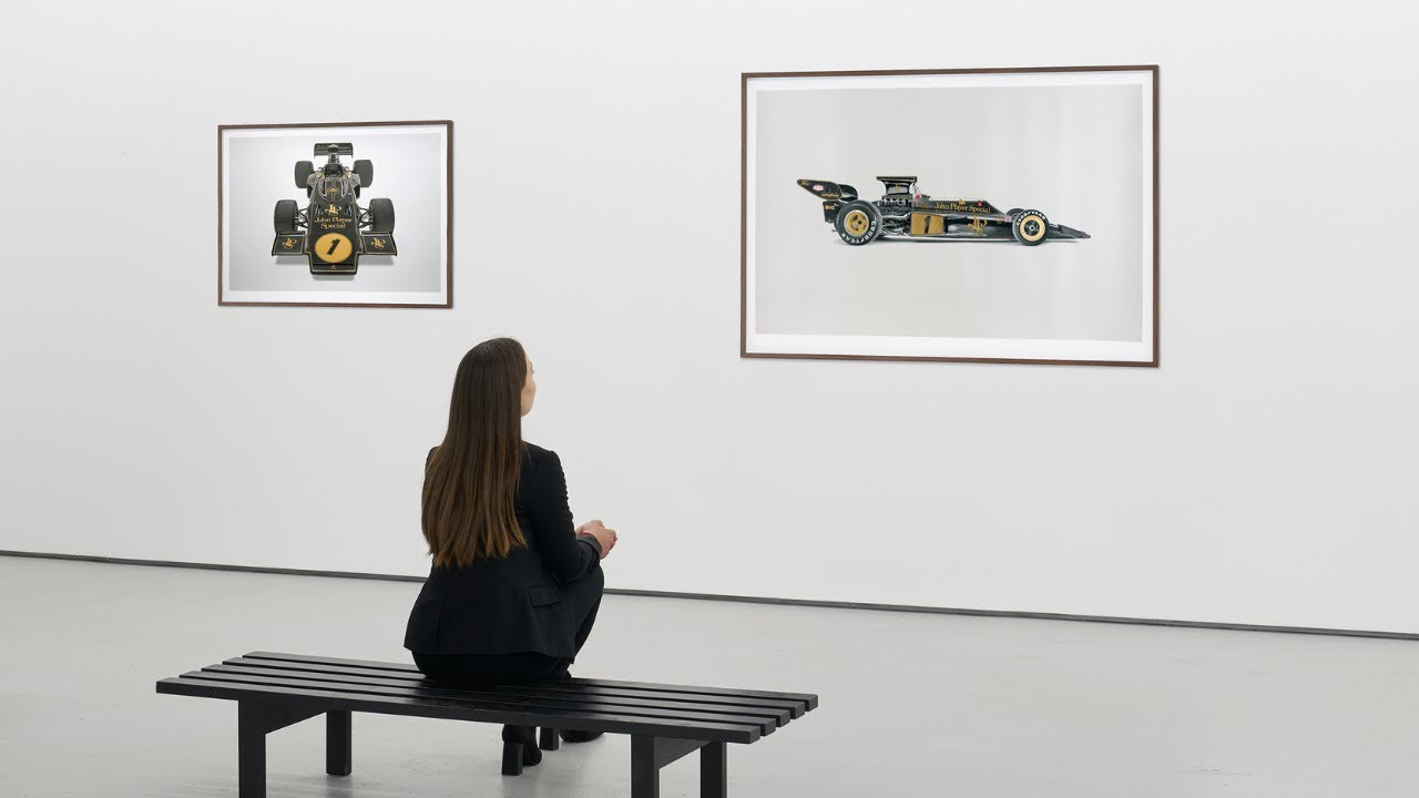 Alan Thornton Fine Art Screen Prints - A New Collection - YouTube