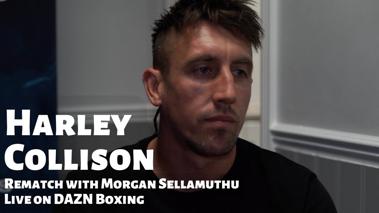 Harley Collison talks REMATCH with Morgan Sellamuthu on September 7 ...