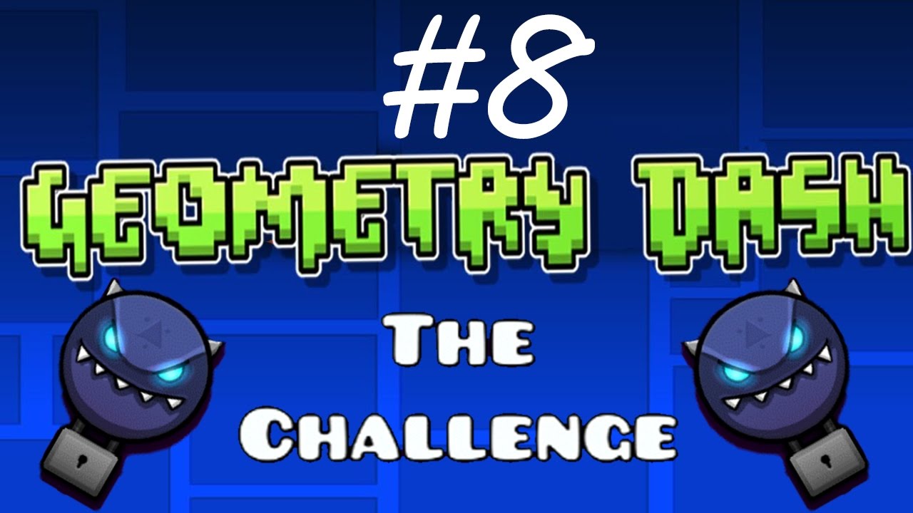 Rub Rub's Challenge ''THE CHALLENGE'' | Geometry Dash #8 | EL WAREN ...