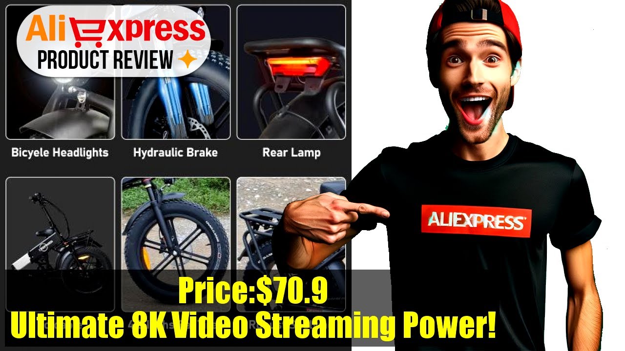 Unleash the Power of DQ06 ATV Mini TV Stick! 8K Video, Wifi6, BT Voice ...