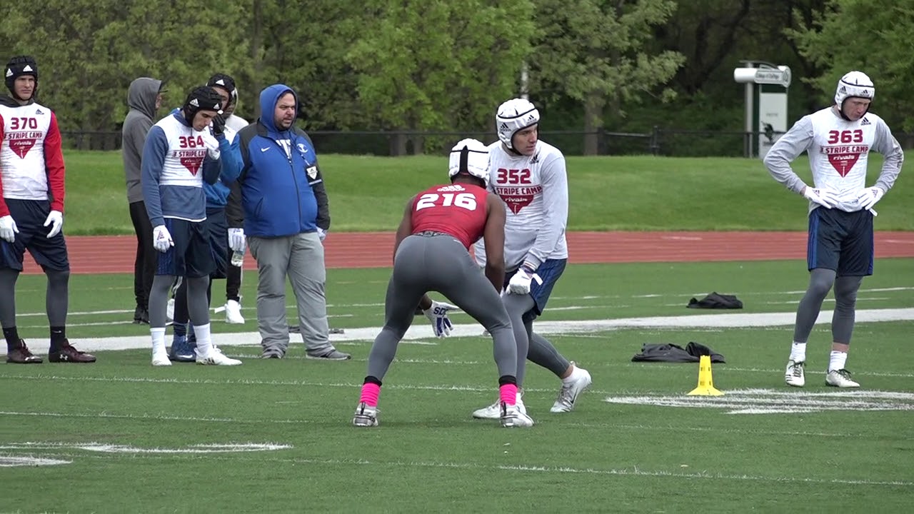 Matt Judd Highlights #352 Rivals Camp Series Chicago 2018 - YouTube