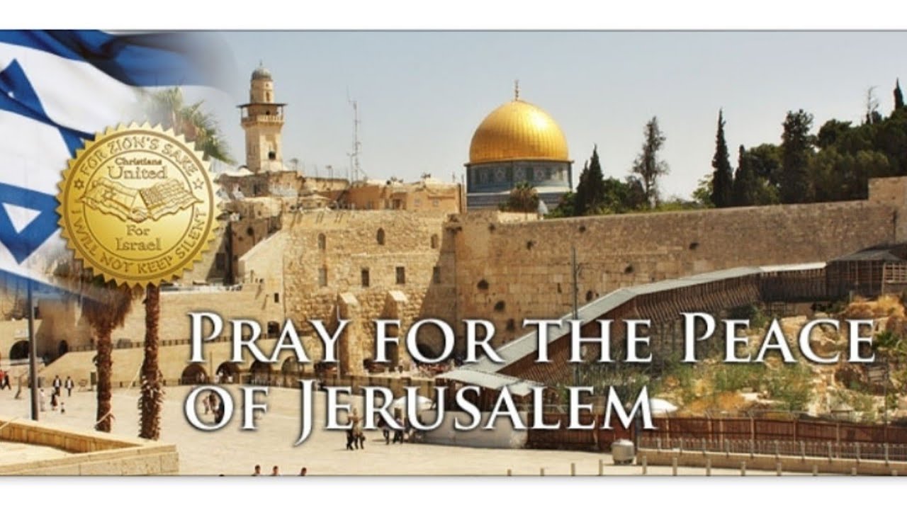 Solu Israel | Lou Engle | prayer and worship with for Israel | May 10 ...