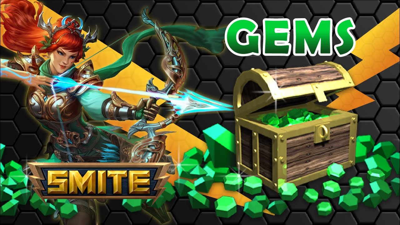 How To Buy Cheap GEMS on SMITE like SMITE Free GEMS - YouTube