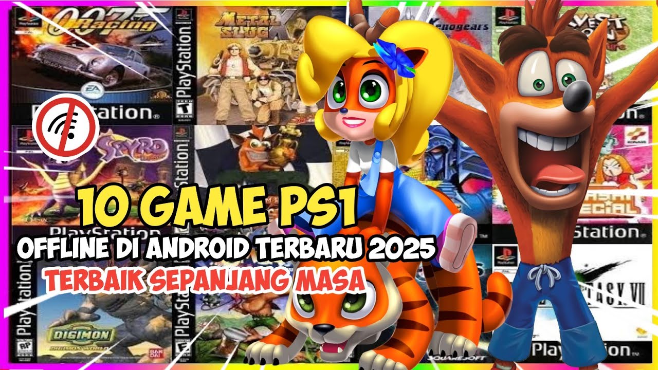 Top 10 Game PS1 Terbaik Sepanjang Masa | Game Playstation 1 Terbaik ...