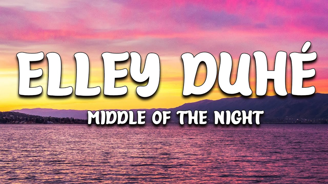 Middle of the Night / Mix /Elley Duhé, Clean Bandit, Jason Derulo ...