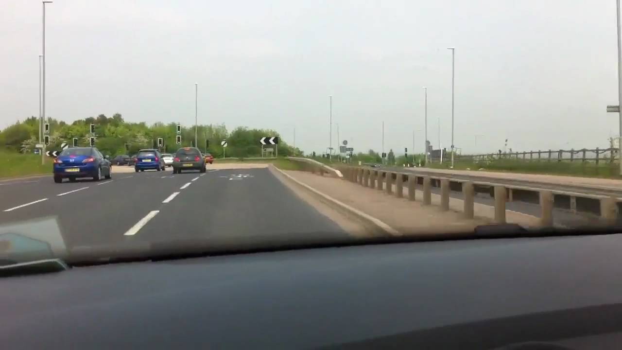 A46/A6 Junction - Driving Lessons in Leicester - YouTube