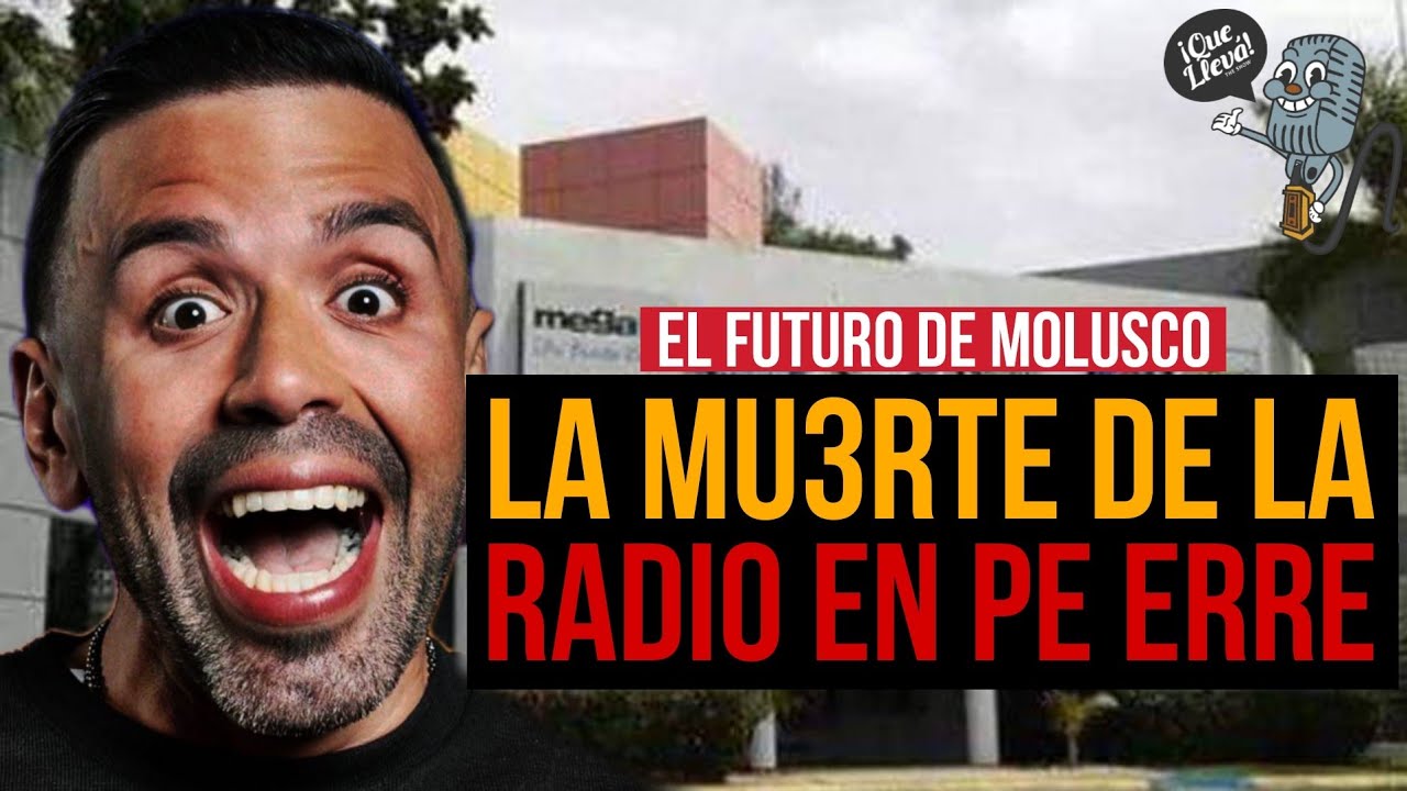Molusco se va y la radio en Puerto Rico en el piso - YouTube