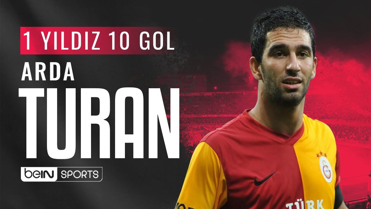 Arda Turan'ın En Güzel 10 Golü | 1 Yıldız 10 Gol - YouTube