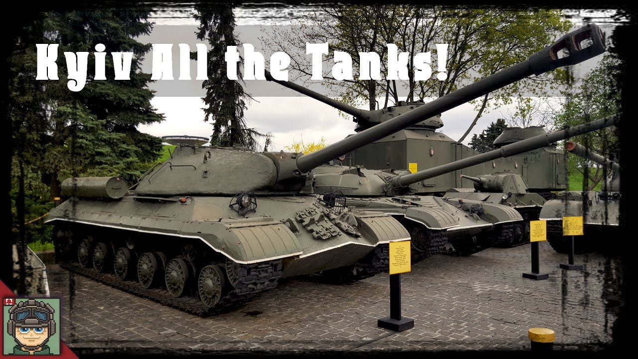 Kyiv Ukraine - All the Tanks! Great Patriotic War Museum! - YouTube