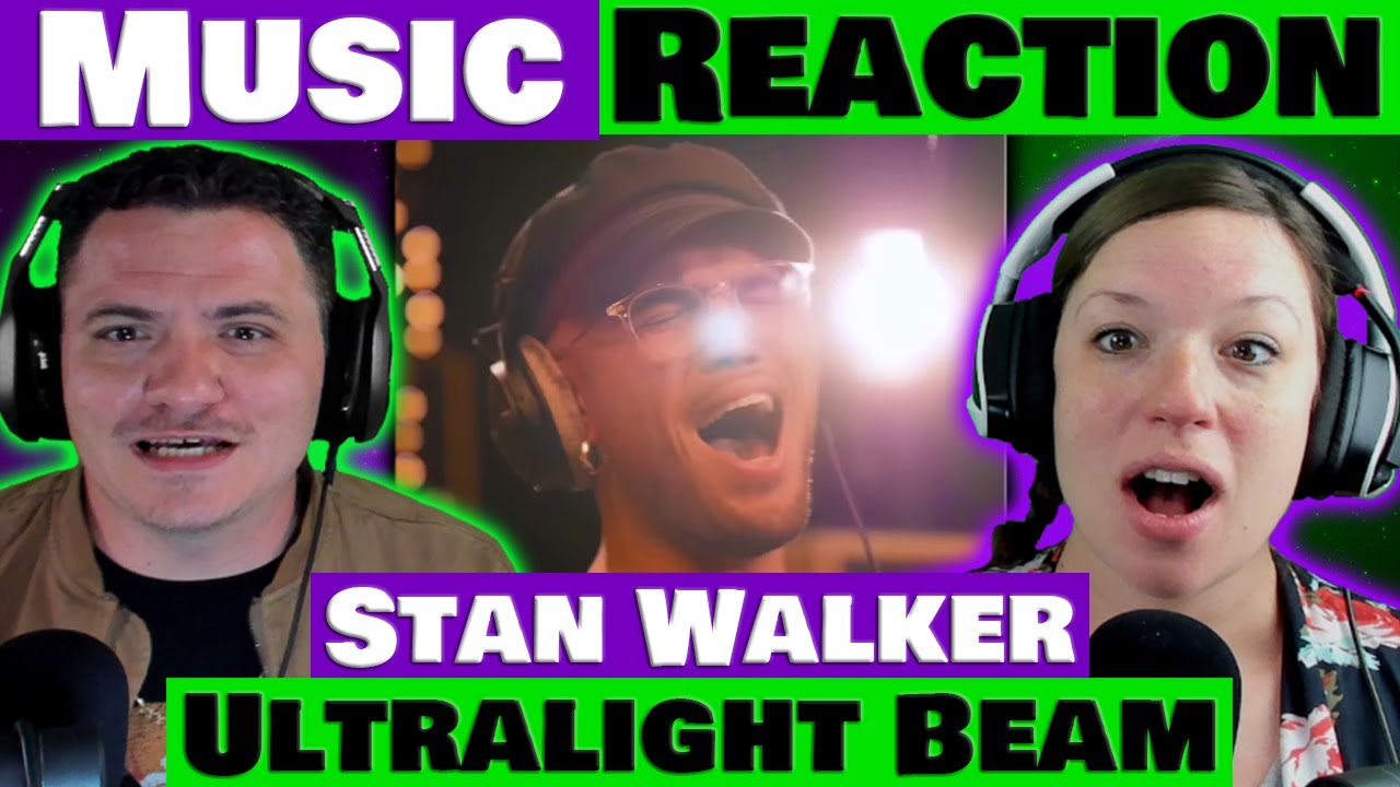 Stan Walker - UltraLight Beam - Awe-Inspiring Performance REACTION ...