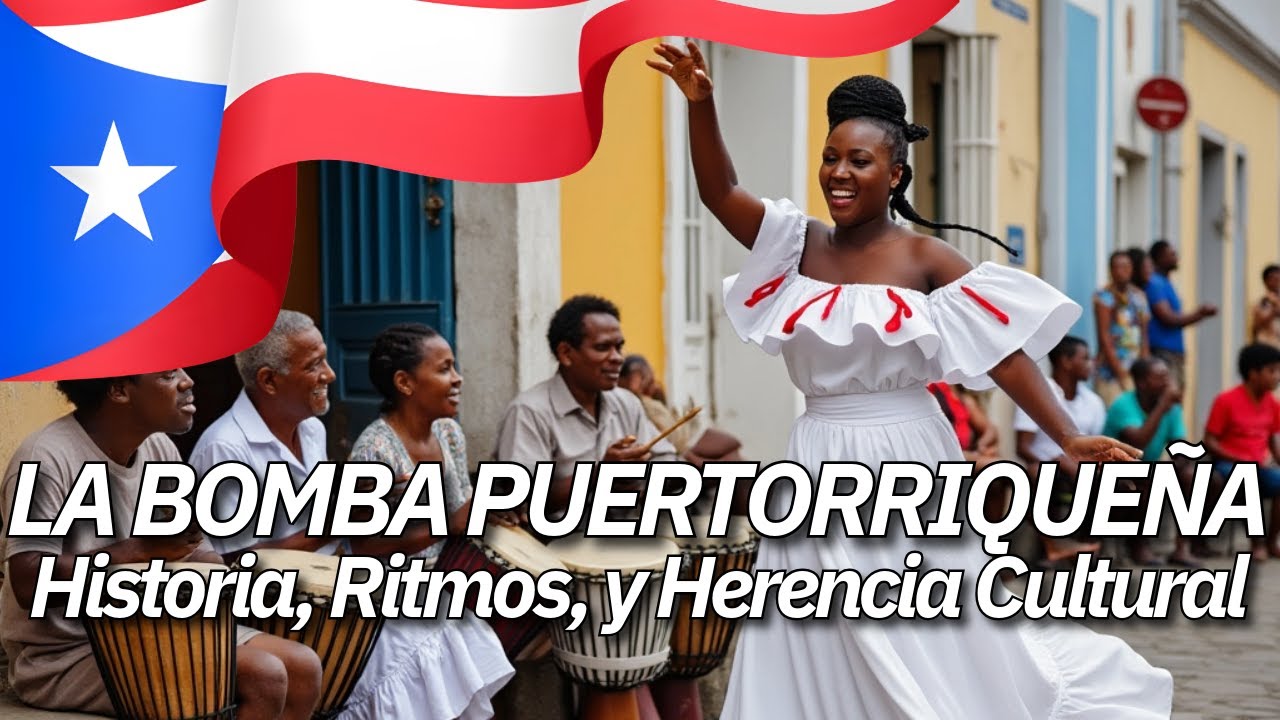 La Bomba Puertorriqueña: Historia, Ritmo y Herencia Cultural - YouTube