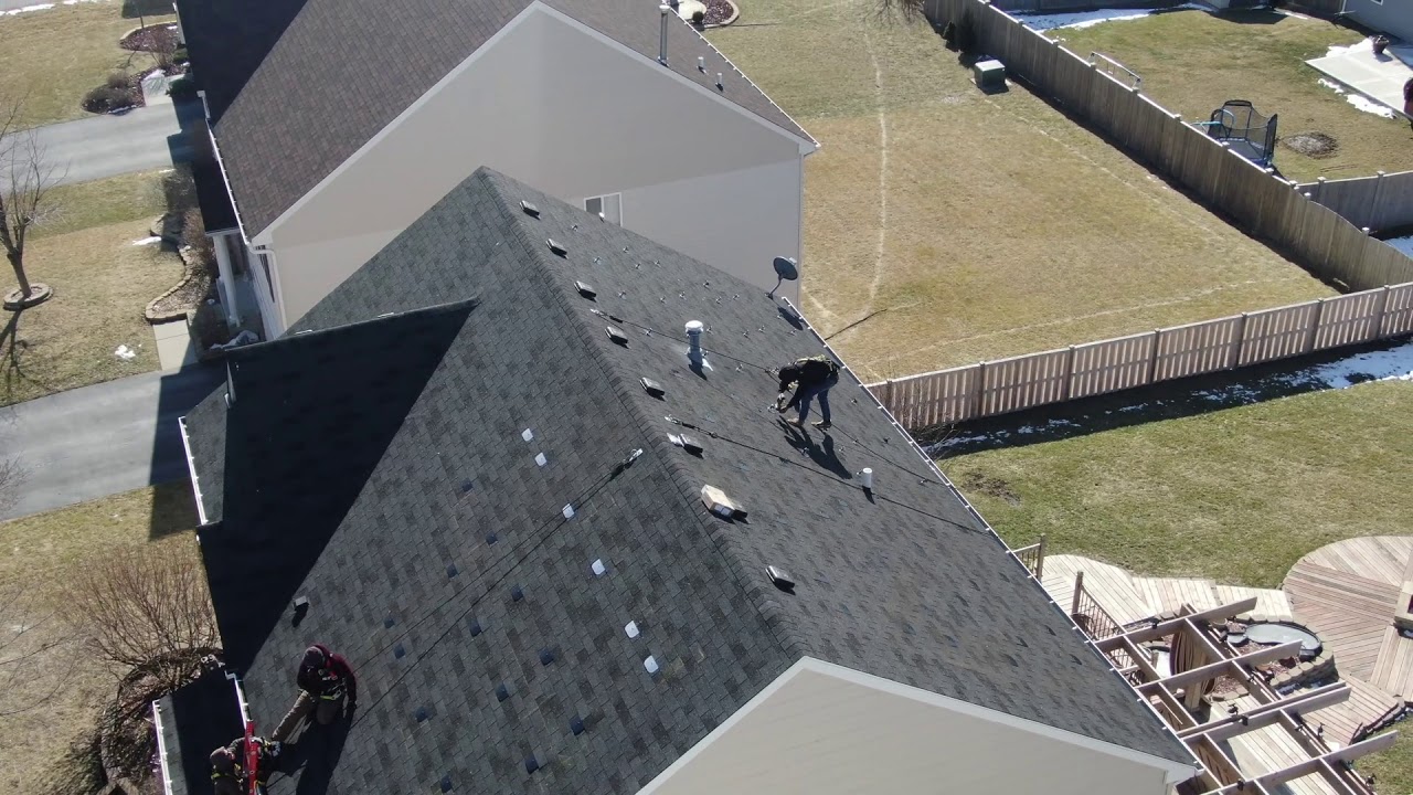 Example of solar flashing, before rails - YouTube