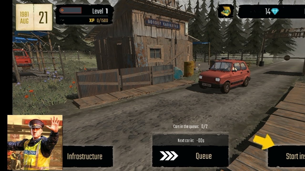 Contraband police mobile- gameplay - YouTube