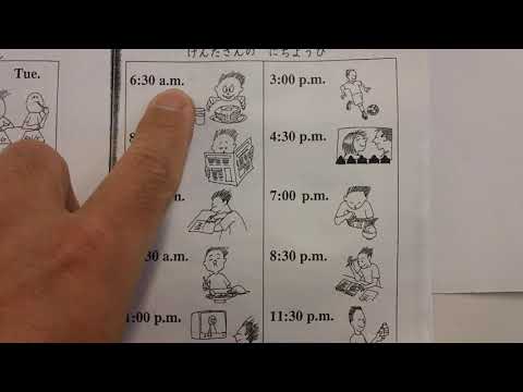 5/9/19 Japanese 1 Important Expressions part 19 and activity sheet p267