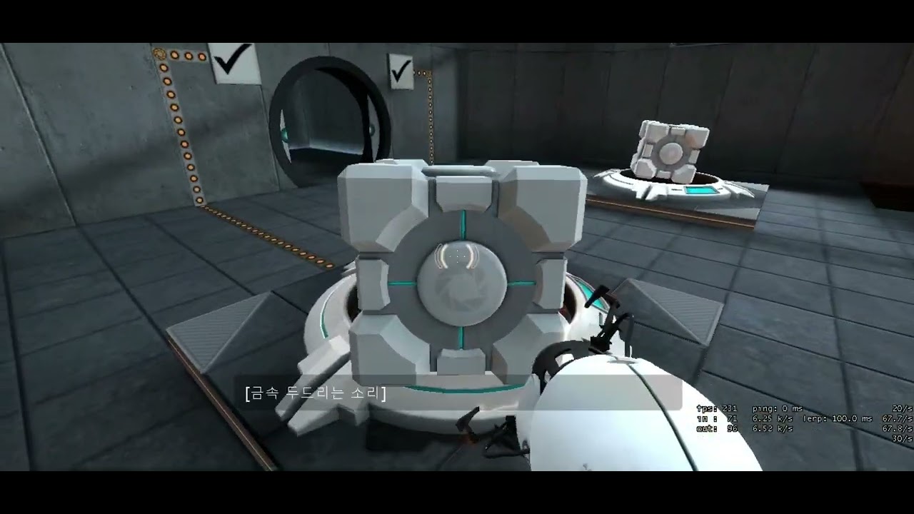 Portal: Beta -2006 Version - Game Play (Part 1) - YouTube