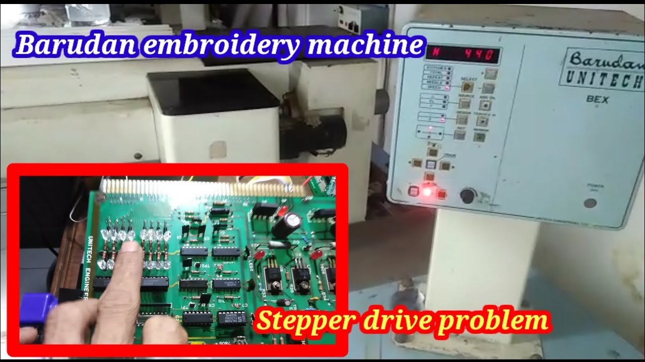 PERBAIKAN STEPPER DRIVE BARUDAN BEX @BARUDAN - YouTube