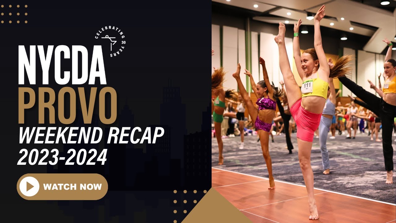 NYCDA Provo 2023-24 Weekend Recap - YouTube