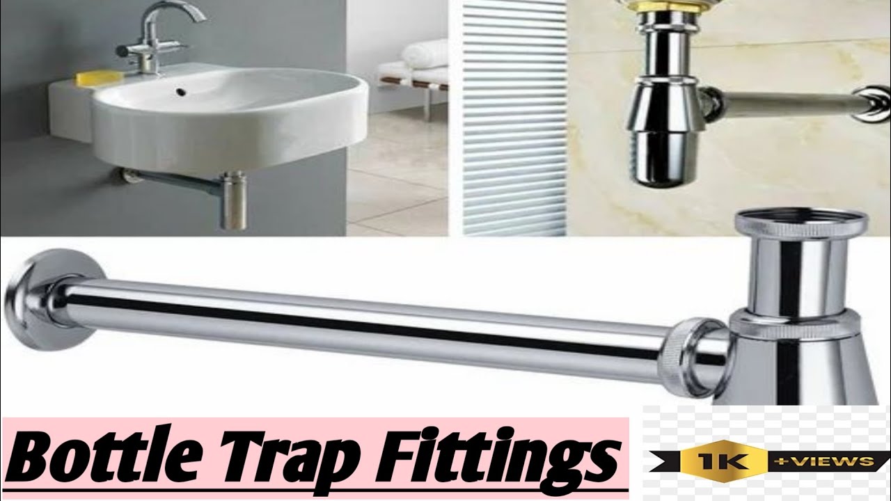 Bottle Trap/Wash Basin Bottle Trap - YouTube