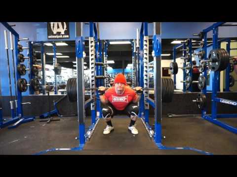 How to Bench with Jesse Norris and Suicide by Squats - YouTube