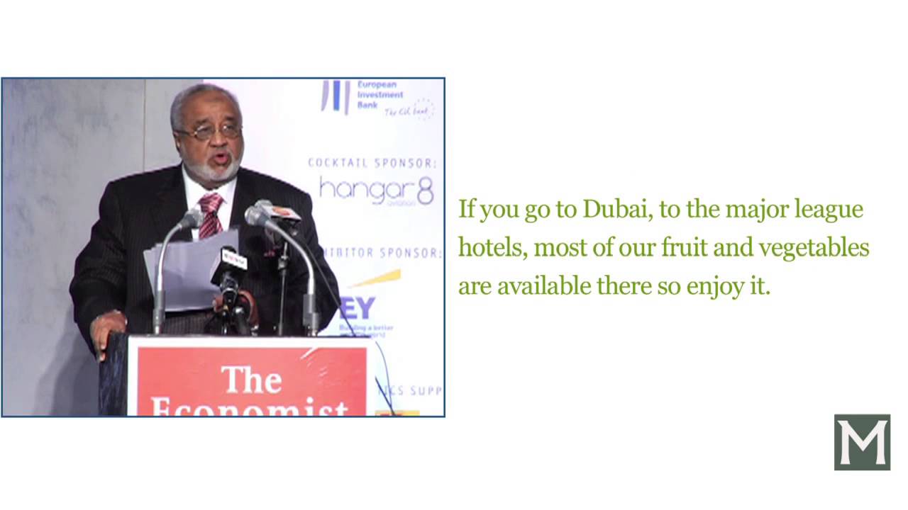 Sheikh Al Amoudi - Extract of December 2013 Speech - African ...
