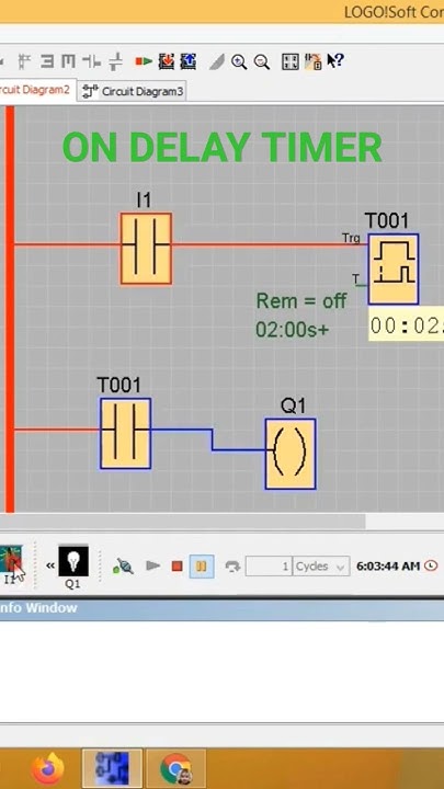 ON Delay Timer - YouTube